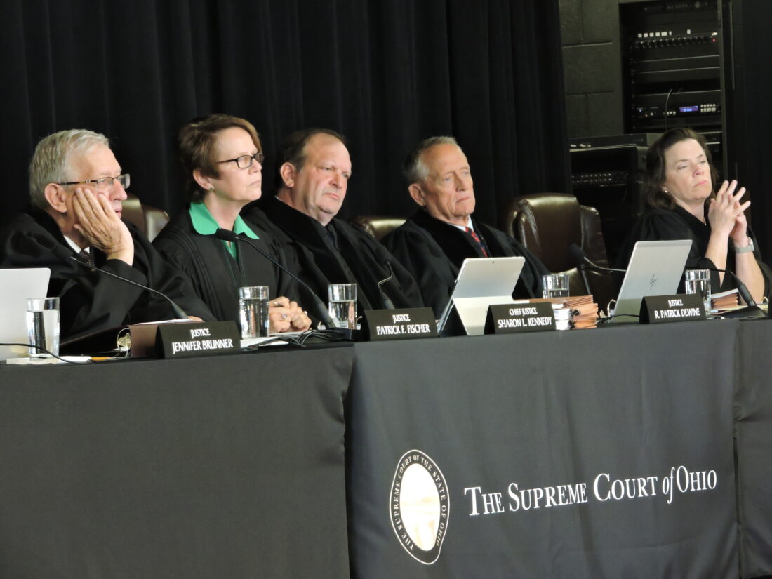 Ohio Supreme Court Hears Oral Arguments At Monroe Central High School | News, Sports, Jobs - The ...